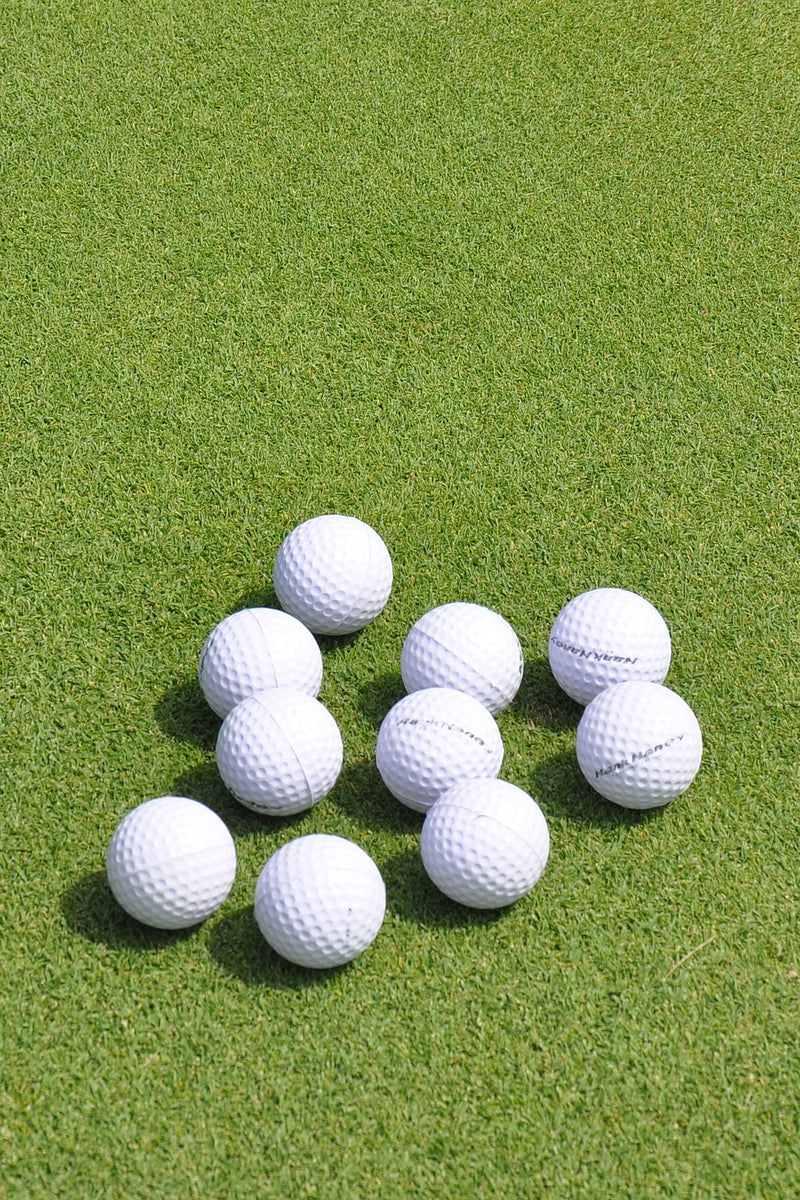 JEF World of Golf 24 Dimpled Foam Practice Balls – Golf Gifts & Gallery ...