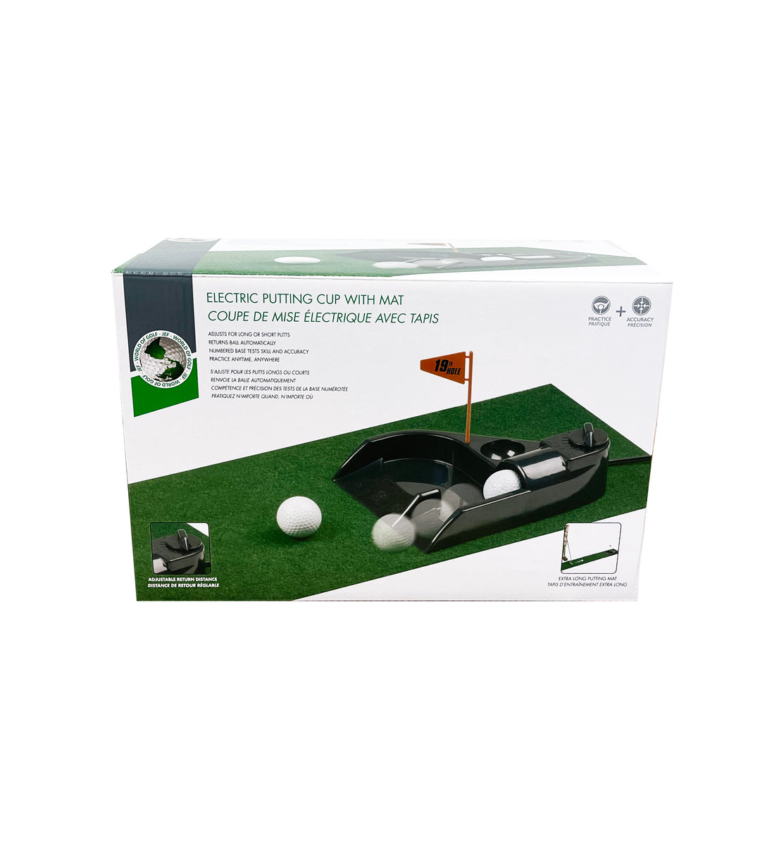 Electric Putting Partner with 9' Green – Golf Gifts & Gallery Inc.